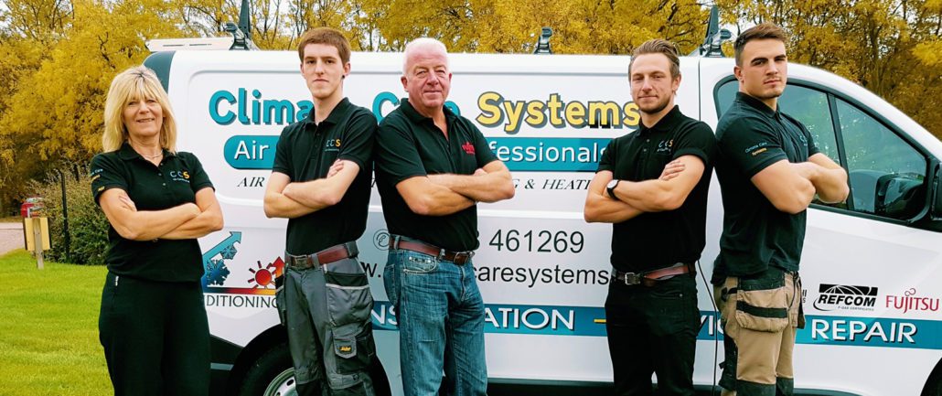 Climate Care - Air Conditioning Systems Market Harborough