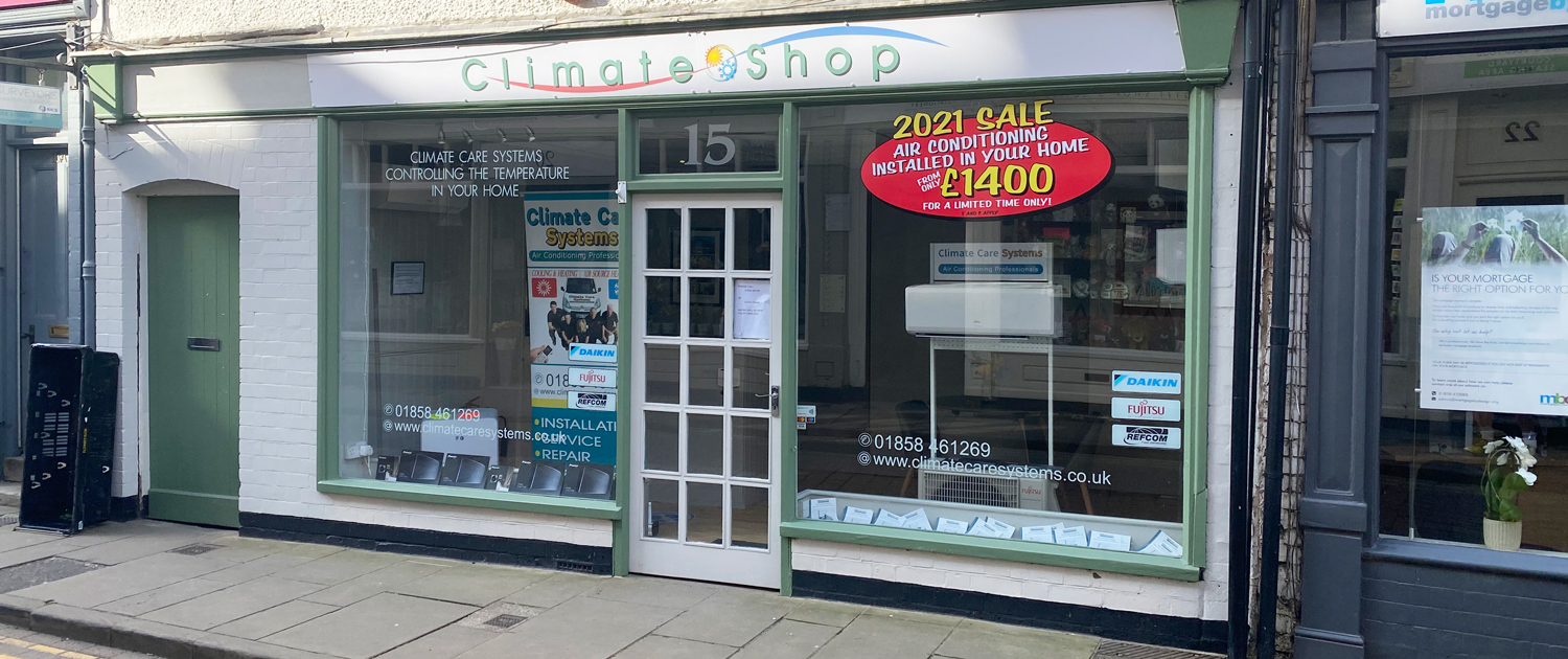 Climate Care Systems – The Air-Conditioning Professionals